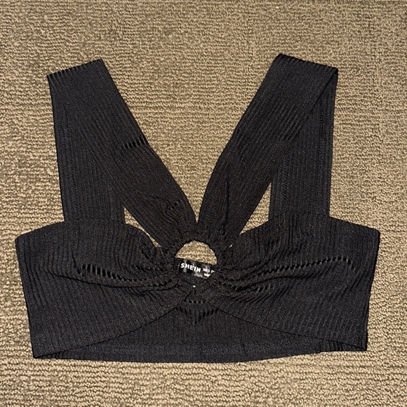 SHEIN | Tops | Shein Crop Top | Poshmark